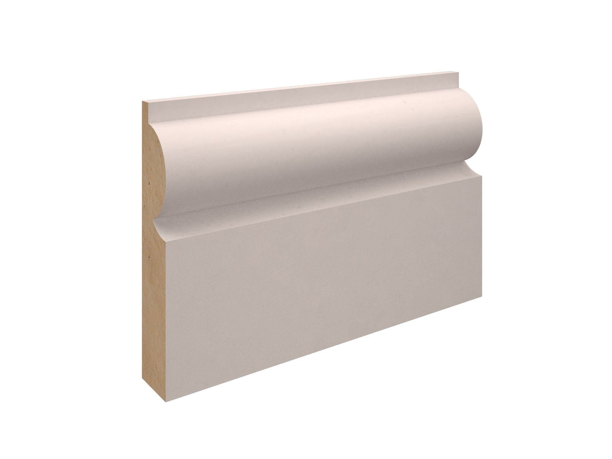 14.5mm X 68mm Primed MDF Torus Architrave - Keighley Timber & Fencing ...