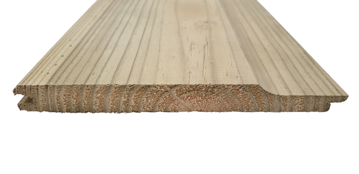 12mm x 120mm Treated Shiplap Cladding - Keighley Timber & Fencing ...