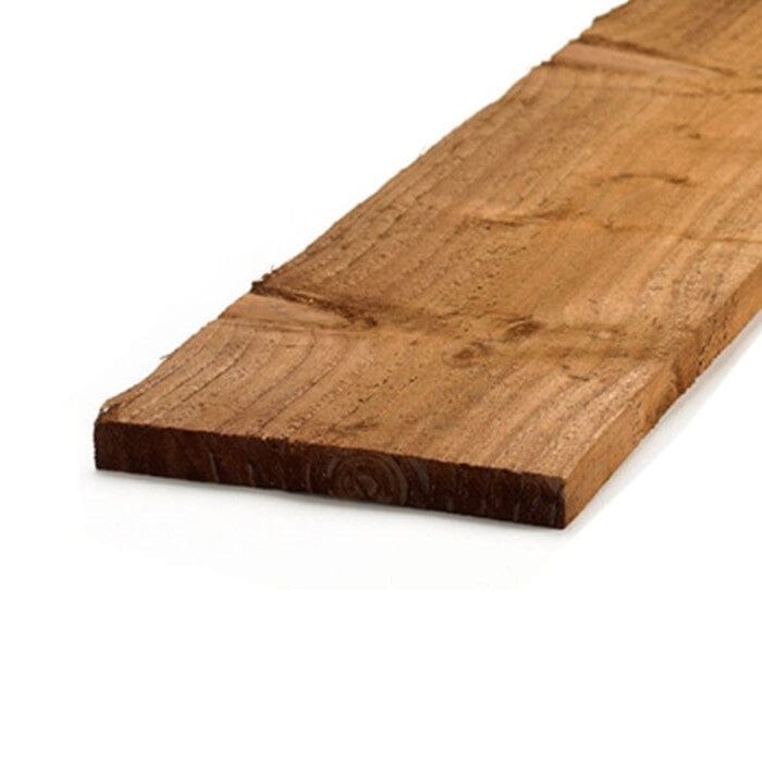19mm x 150mm Sawn & Brown Treated Fence Paling - Keighley Timber ...