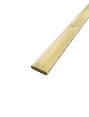 19mm x 69mm Rounded Edge Planed Treated Timber - Keighley Timber ...