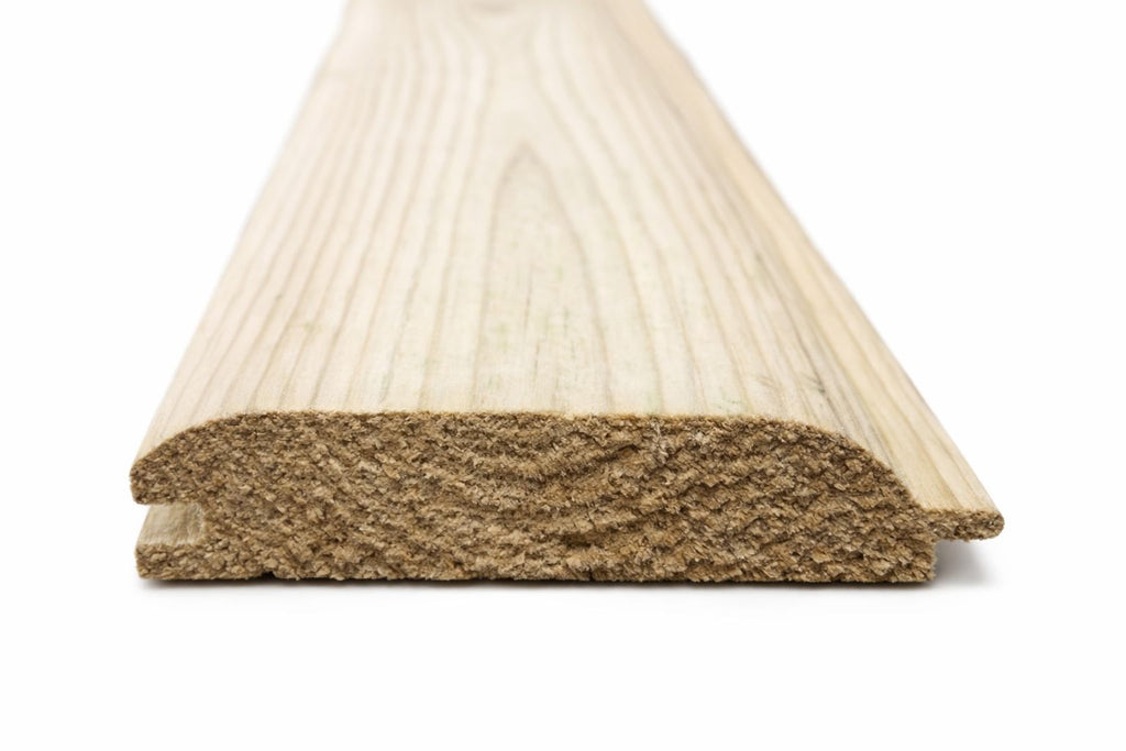 Buy Treated Cladding online at Keighley Timber & Fencing Ltd