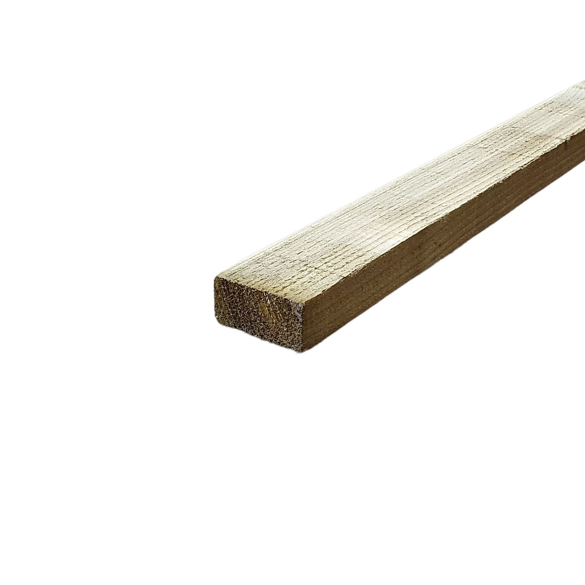 38mm x 75mm Sawn & Treated Fence Back Rail - Keighley Timber & Fencing ...