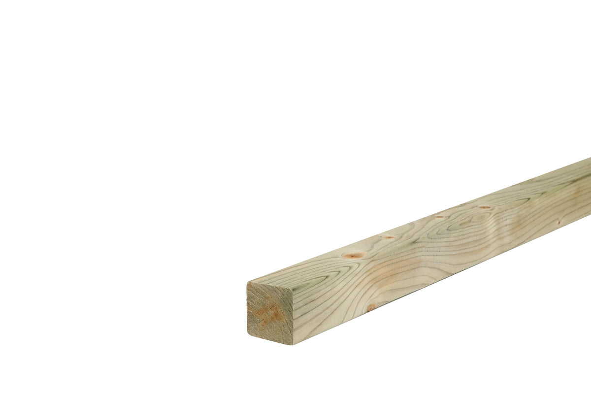 45mm x 45mm Eased Edge & Treated Timber - Keighley Timber & Fencing ...