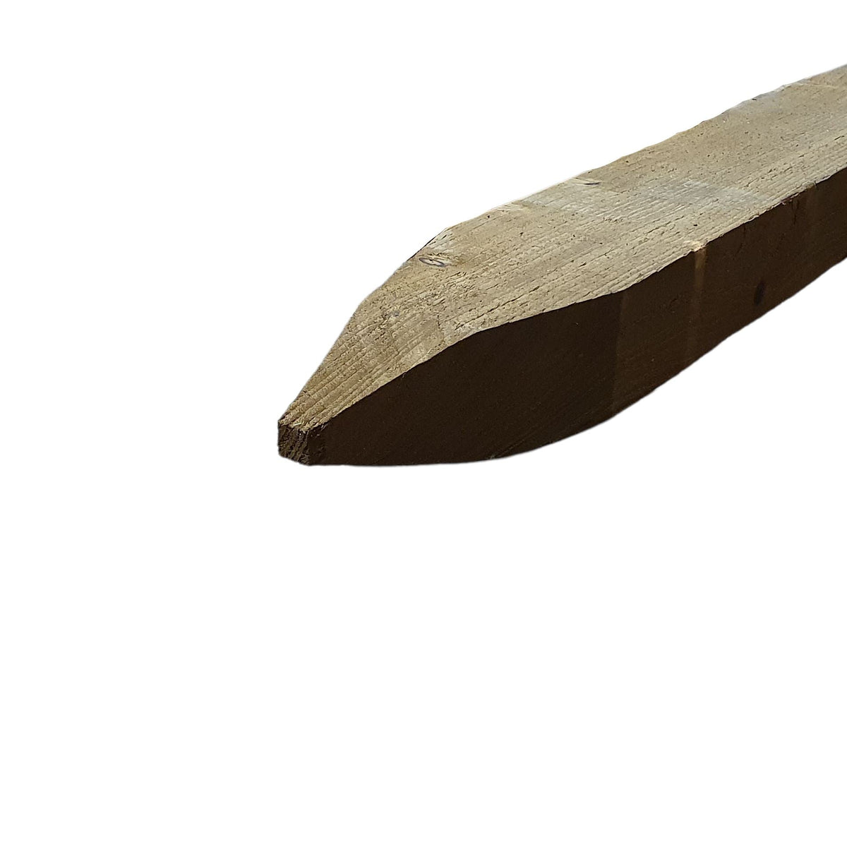 75mm x 125mm Sawn & Treated Pointed Fence Posts - Keighley Timber ...