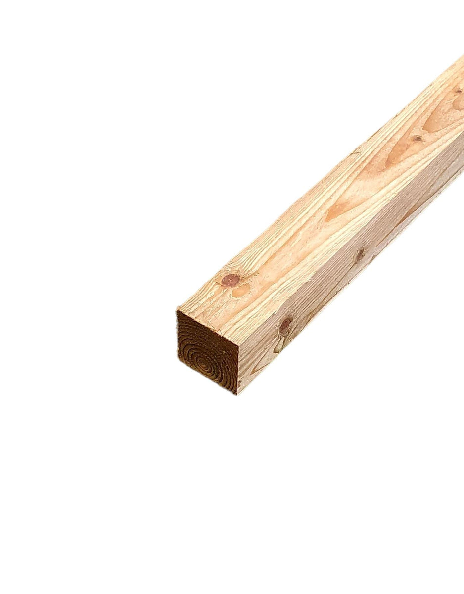 75mm x 75mm Sawn & Treated Fence Posts - Keighley Timber & Fencing ...