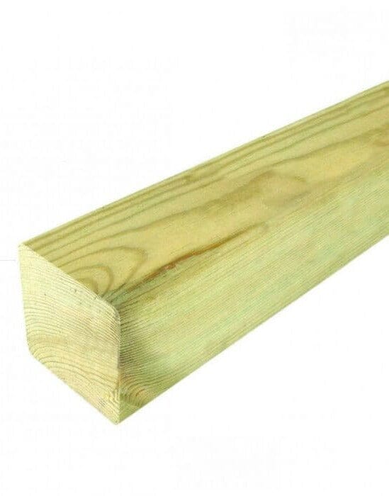 93mm x 93mm Planed & Treated Fence Posts - Keighley Timber & Fencing ...