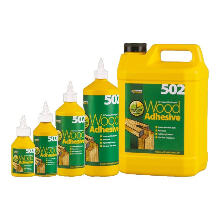 All Purpose Weatherproof Wood Adhesive - Keighley Timber & Fencing ...