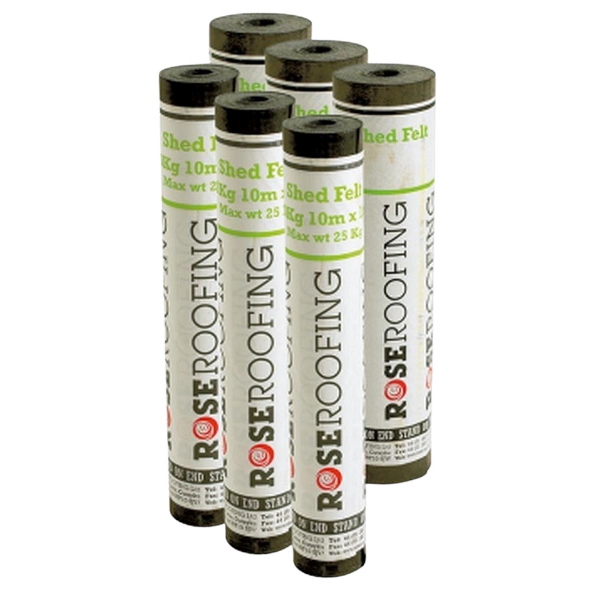 Green Mineral Roofing Felt - 5m - Keighley Timber & Fencing – Keighley ...