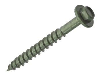 Hex Head Timber Fixing Screws - 20 Pack - Keighley Timber & Fencing ...
