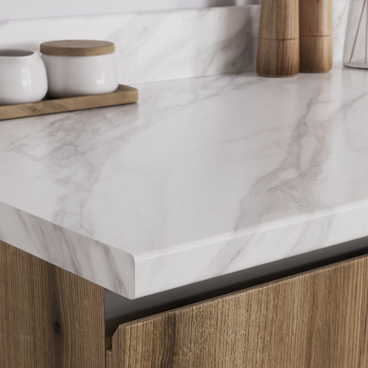 Round Edge Worktop - 28mm – Keighley Timber & Fencing Ltd
